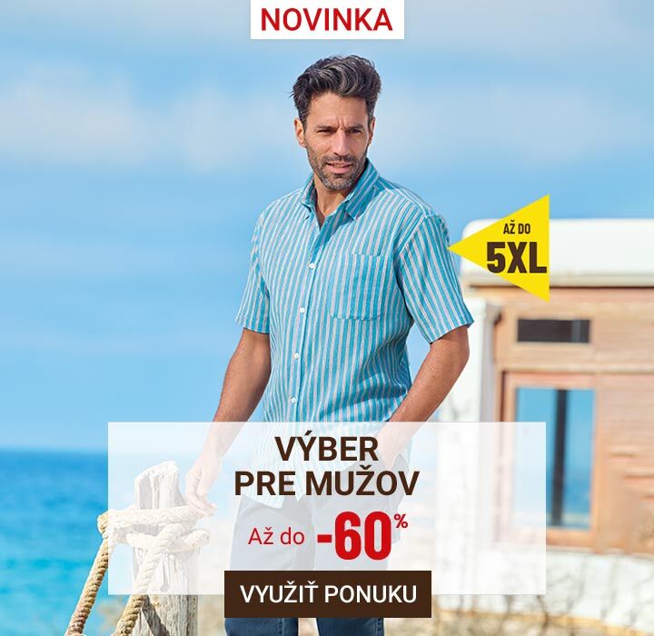 ATLAS FOR MEN - Lacné outdoorové oblečenie a doplnky pre mužov